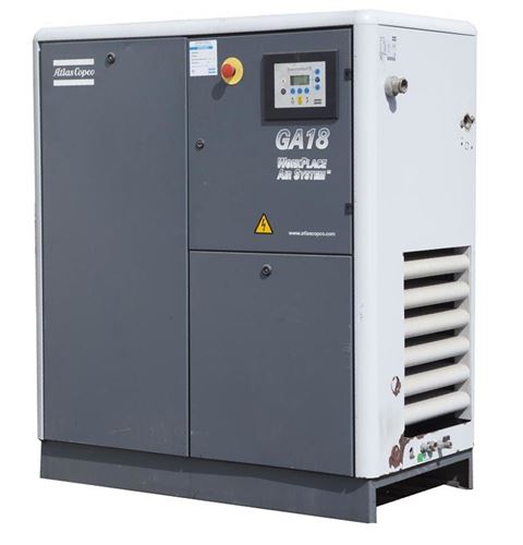 DRCP - Ferramentas e Equipamentos, Lda. Compressor - GA18