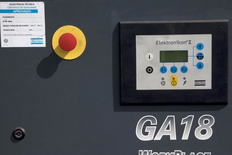 DRCP - Ferramentas e Equipamentos, Lda. Compressor - GA18