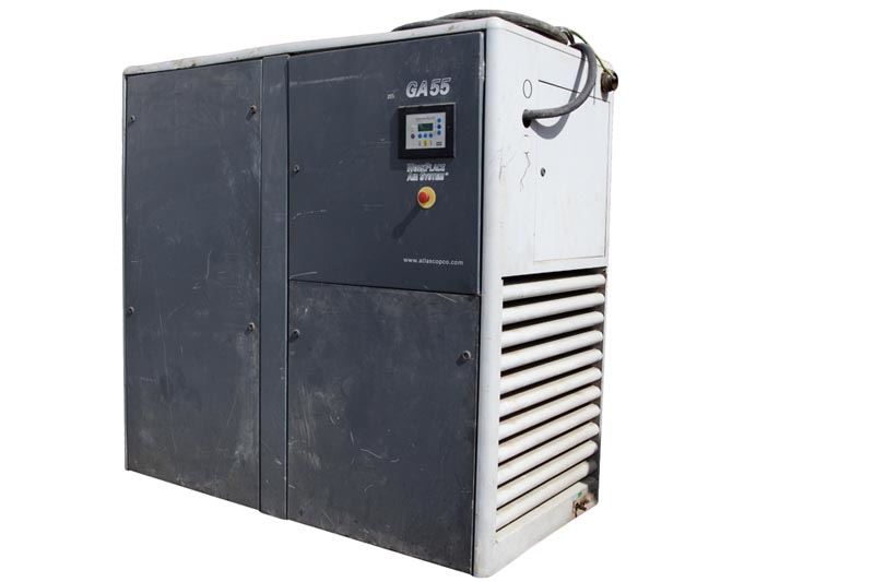 DRCP - Ferramentas e Equipamentos, Lda. Compressor de Ar GA55